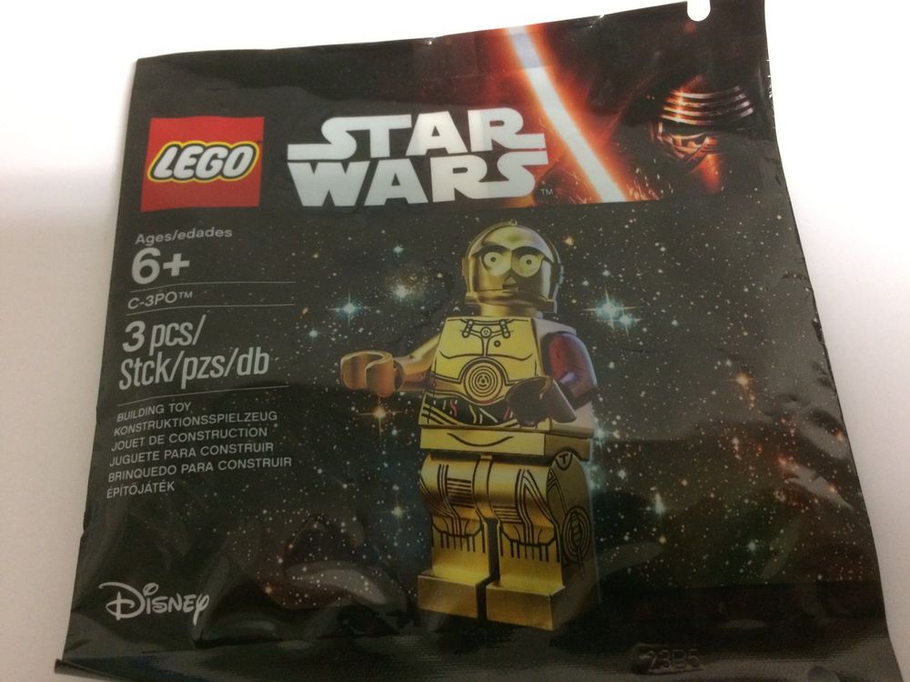 LEGO STAR WARS 5002948 RED ARM C-3PO MINIFIGURE rare poliba | Kaufen ...