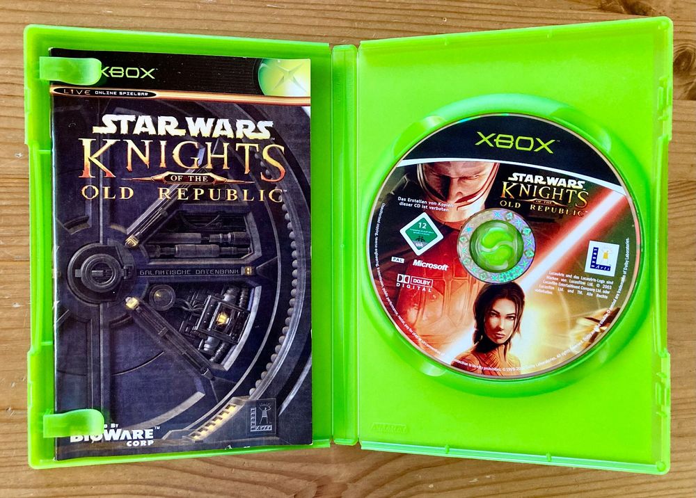 Star Wars: Knights of the old Republic - XBOX (Gebraucht) in Zürich für ...