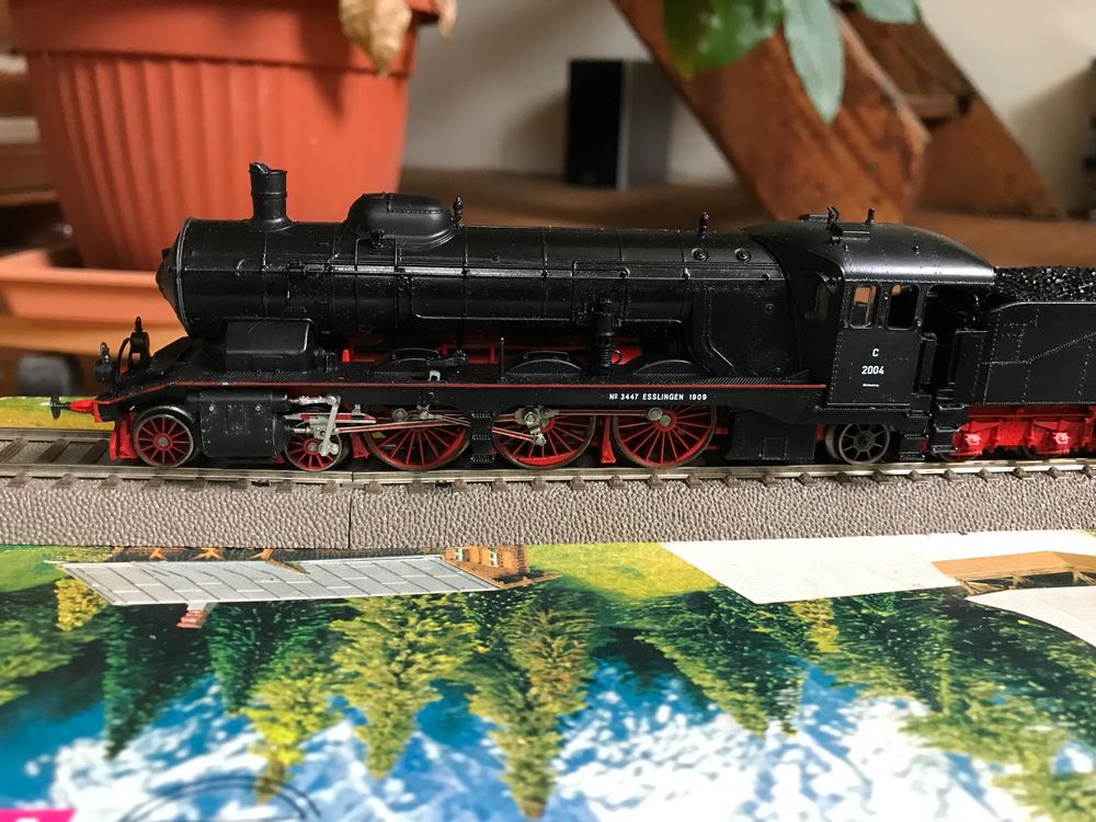 märklin 3514, dampflok klasse c, württemberg (Gebraucht) in Liestal für ...