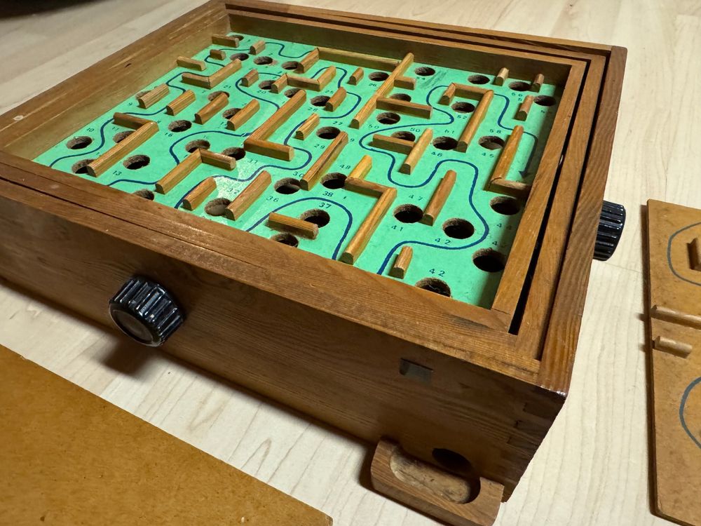 Labyrinth Spiel mit zusätzlichen Spielfeldern (Gebraucht) in ...