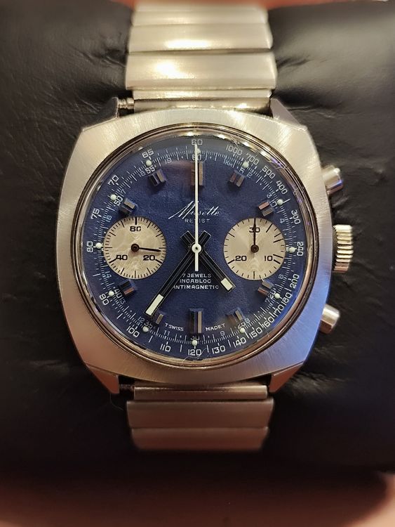 Musette Resist Chrono 1970 ⌚ (D'occasion) à Faoug pour CHF 185 – avec ...