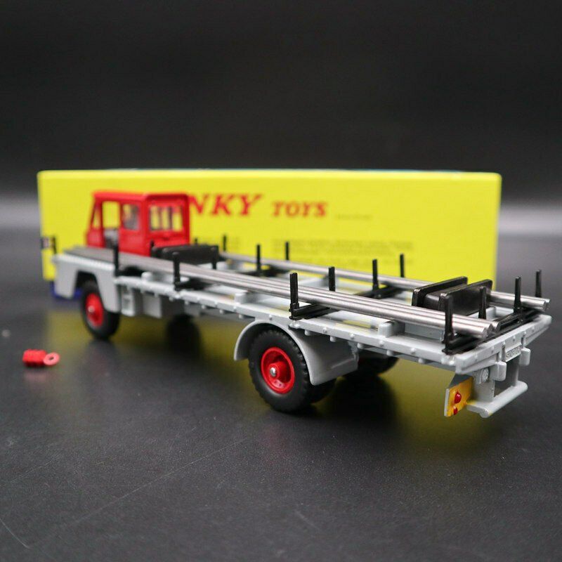 Dinky Toys Atlas Saviem porte fer 885, neuf (Neu (gemäss Beschreibung ...