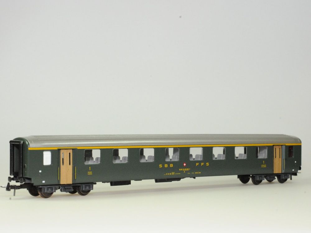 Hag H0 (DC) 487 Personenwagen EW I A SBB CFF FFS (Gebraucht) in Thun ...