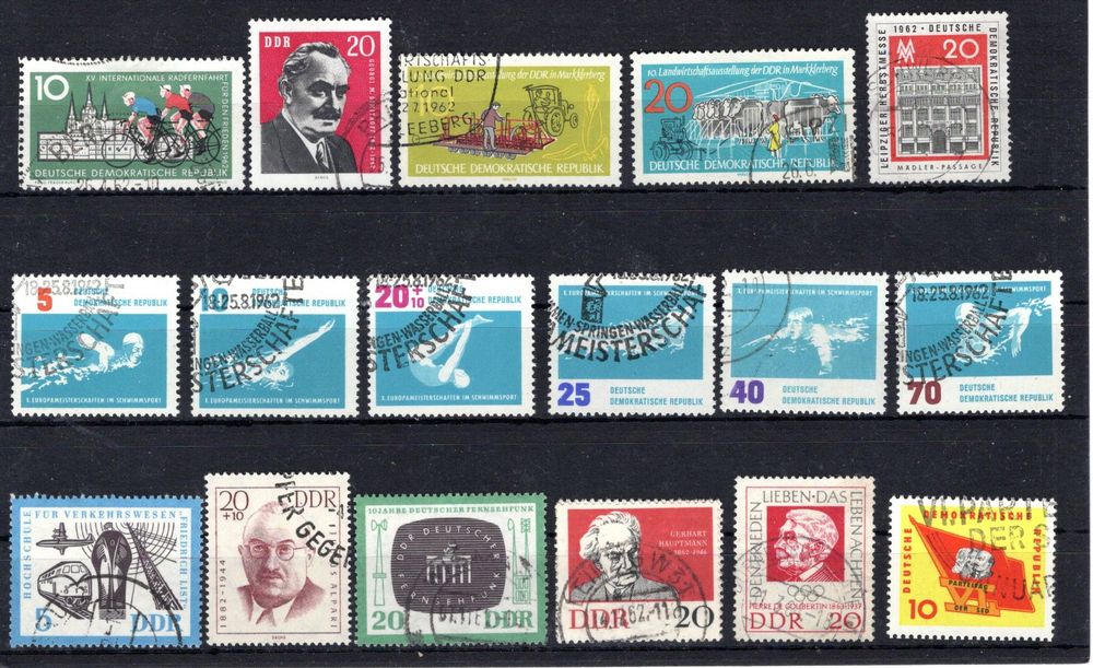 DDR o. St.Karte Lot 81 (Gebraucht) in Grellingen für CHF 0.6 – mit Lieferung auf Ricardo kaufen