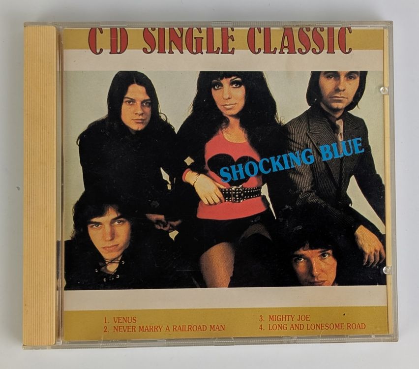 Shocking Blue - CD Single Classic - inkl. Venus - Rarität (Gebraucht ...
