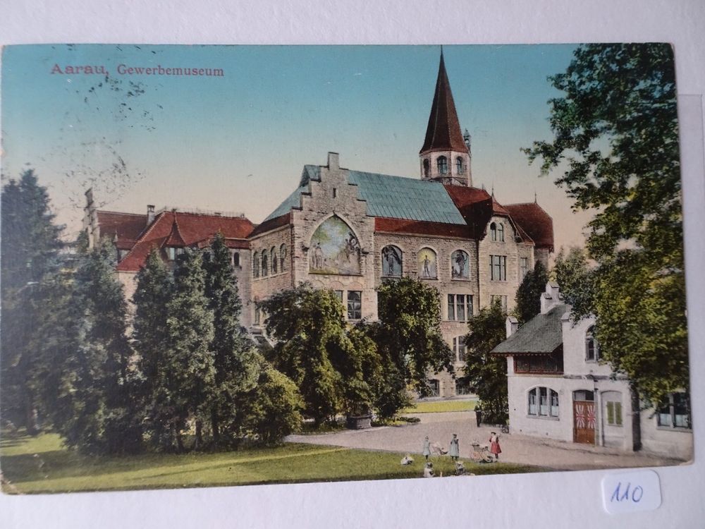 AK Aarau Gewerbemuseum (Gebraucht) in Schönenwerd für CHF 6 – mit Lieferung auf Ricardo kaufen