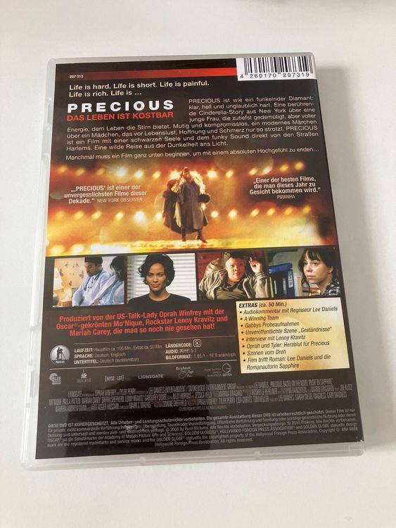 Precious - Das Leben ist kostbar (DVD) (Gebraucht) in Arbon für CHF 3 ...