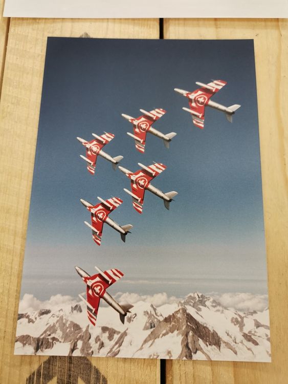 Foto Serie Luftwaffe Fliegertruppe Hunter Mirage F-5 Tiger (Gebraucht) in Neuenkirch für CHF 18 ...