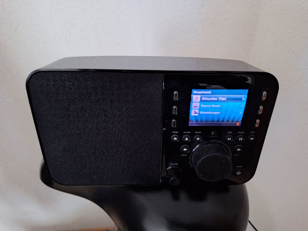 Logitech Squeezebox Radio (Gebraucht) in Hinwil für CHF 50 – mit ...