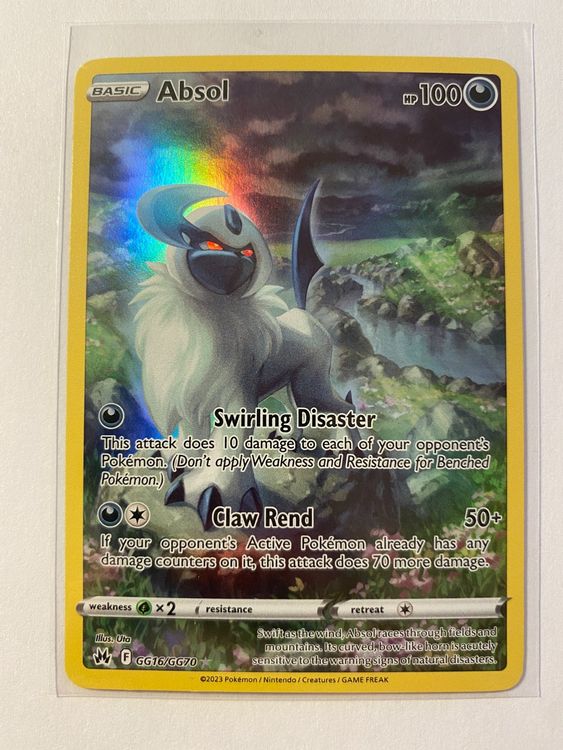 Pokemon Absol GG16/GG70 Crown Zenith EN (Neu (gemäss Beschreibung)) in Elgg für CHF 3 – mit ...