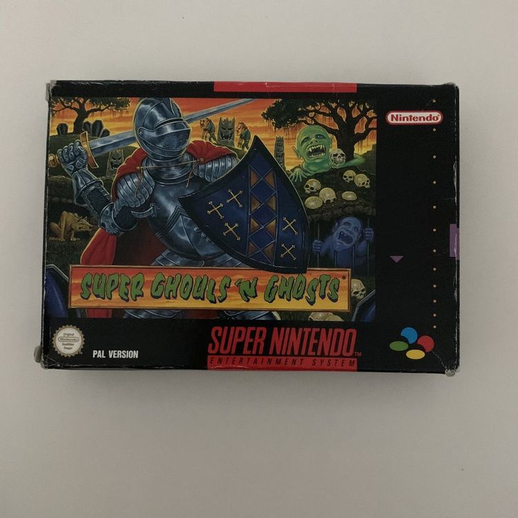 Super Ghouls 'N Ghosts - SNES - OVP (Gebraucht) in Zürich für CHF 56.9 ...