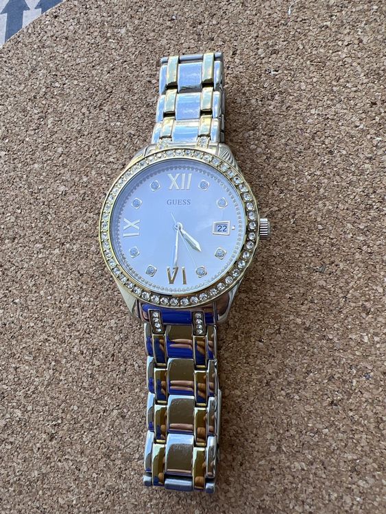 Guess Steel W0848L4 Japan movement (Gebraucht) in Mülligen für CHF 19 ...
