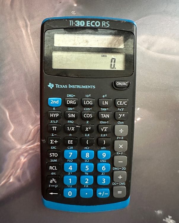 TEXAS INSTRUMENTS TI 30 ECO RS (Gebraucht) in Wetzikon ZH für CHF 5 ...