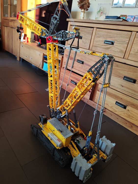 Riesiger Lego Technic Kran, neuwertig! | Kaufen auf Ricardo