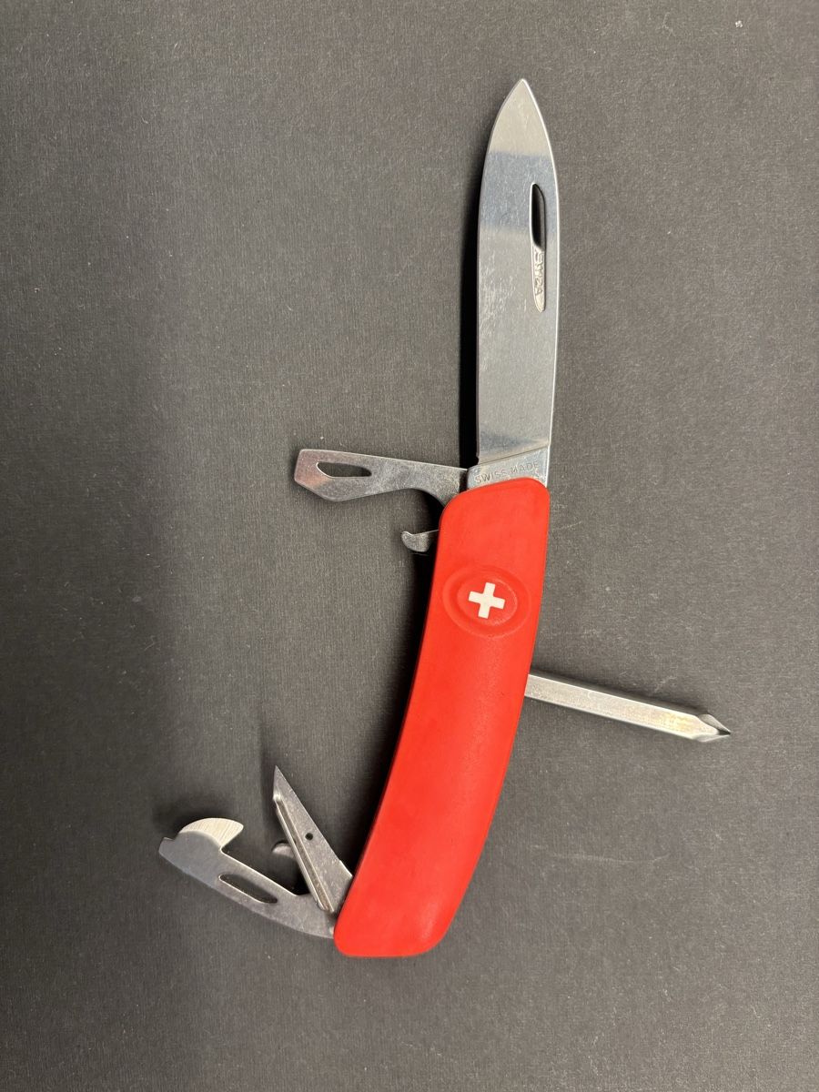 Swiza TT03 Tick Tool rotes Sackmesser (Gebraucht) in Stettfurt für CHF ...