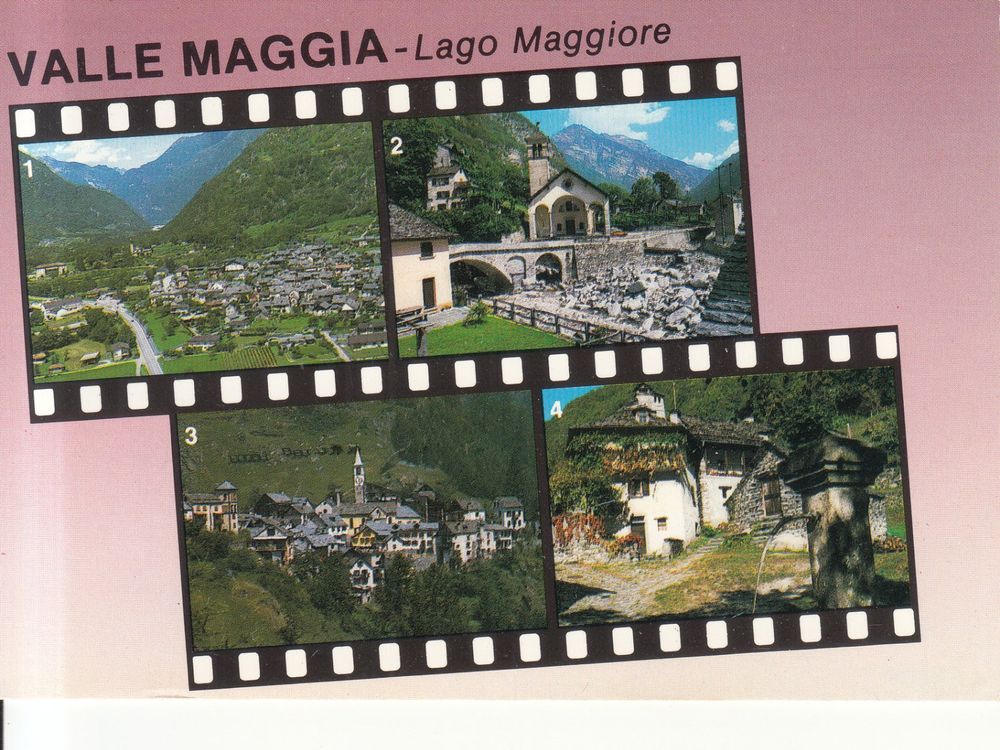 Valle Maggia 1990 (Gebraucht) in Bürglen TG für CHF 1 – mit Lieferung ...