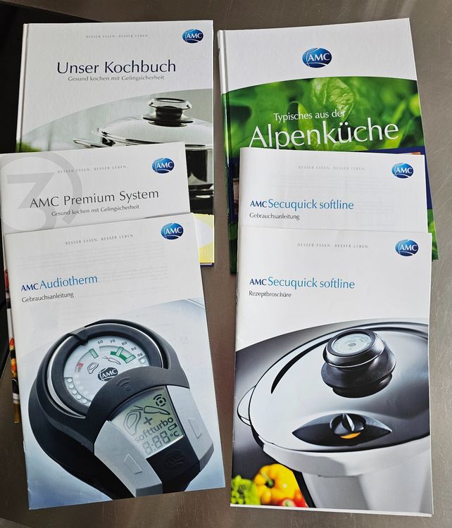 AMC Secuquick mit Zubehör | Kaufen auf Ricardo