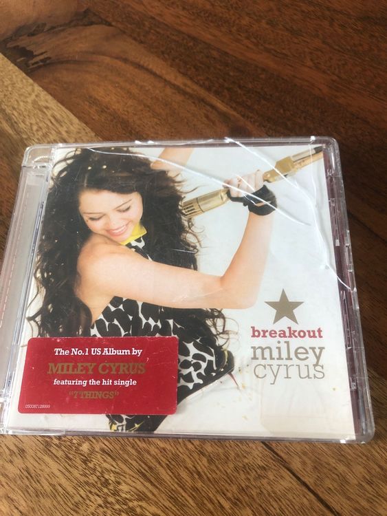 Miley Cyrus - Breakout CD Album Hit 7 Things | Kaufen auf Ricardo