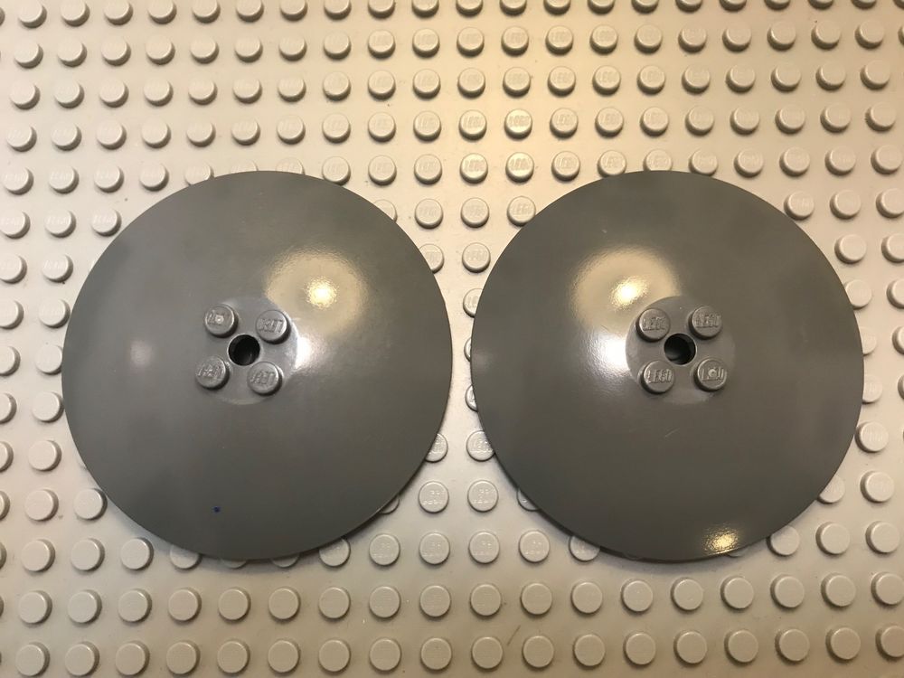 Lego 2x Radar (3961) 8x8 dunkelgrau ( Star Wars) (Gebraucht) in Basel ...