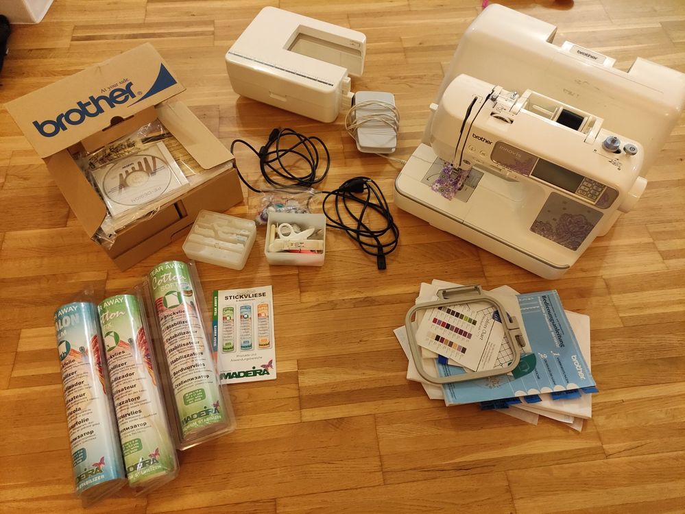 Brother Innov-is 900 Näh- und Stickmaschine (Gebraucht) in Kreuzlingen ...