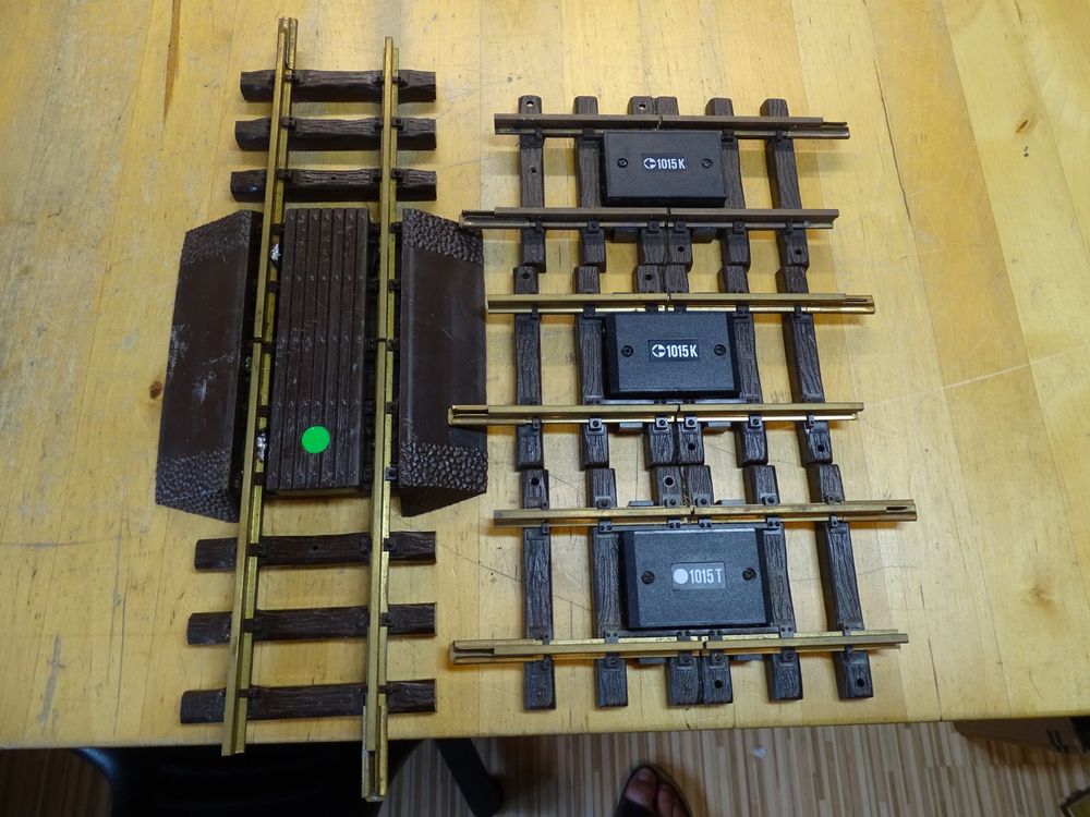 LGB Lehmann 1 x 1000 K + 3 x 1015 T Kehrschleife, Spur G (Gebraucht) in ...