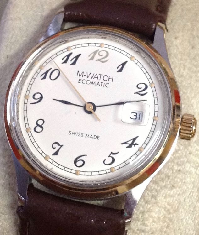 MONDAINE swiss-made ETA - 2688 ( Automatic / 33 mm ) | Kaufen auf Ricardo