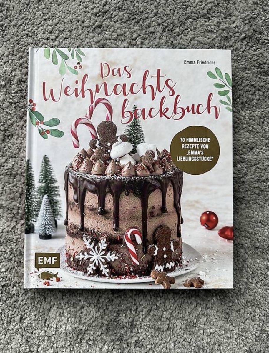 Das Weihnachtsbuch - Backen mit Emma Friedrichs! Neuwertig (Neu (gemäss ...