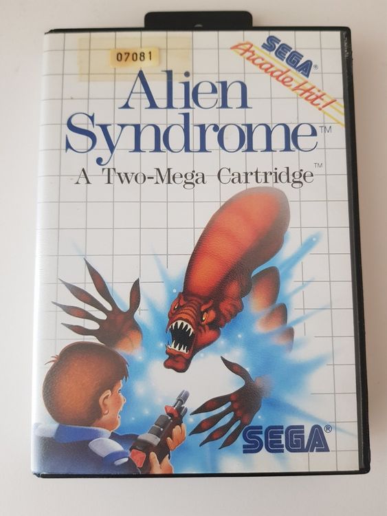 Alien Syndrome /Sega Master (Gebraucht) in Münchenstein für CHF 30 ...