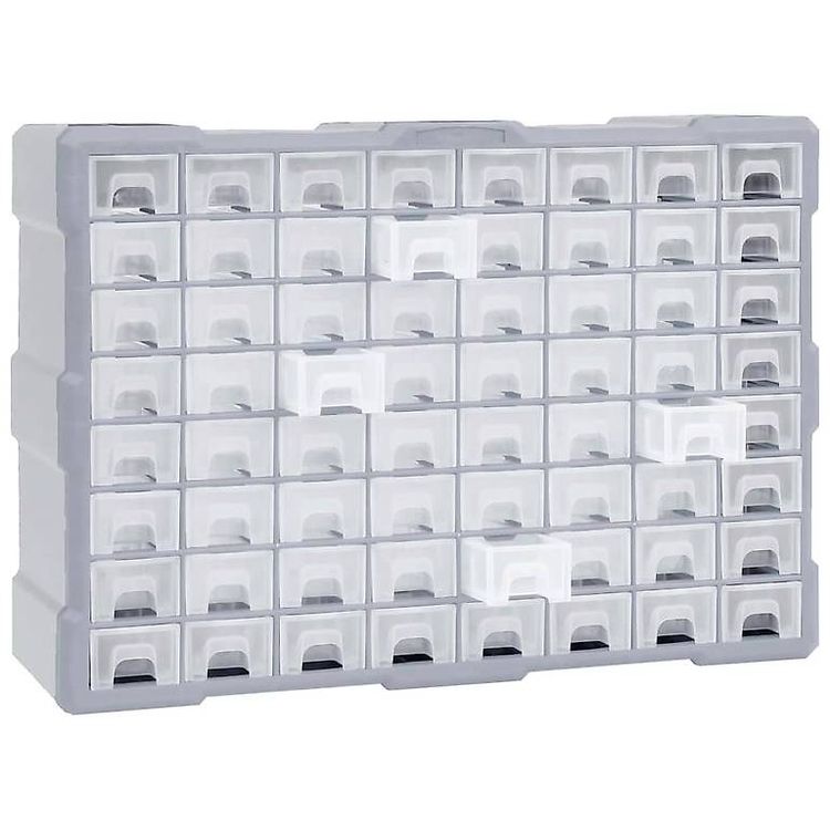 Multi-Schubladen-Organizer 64 Schubladen 52x16x37,5 cm NEU (Gebraucht ...