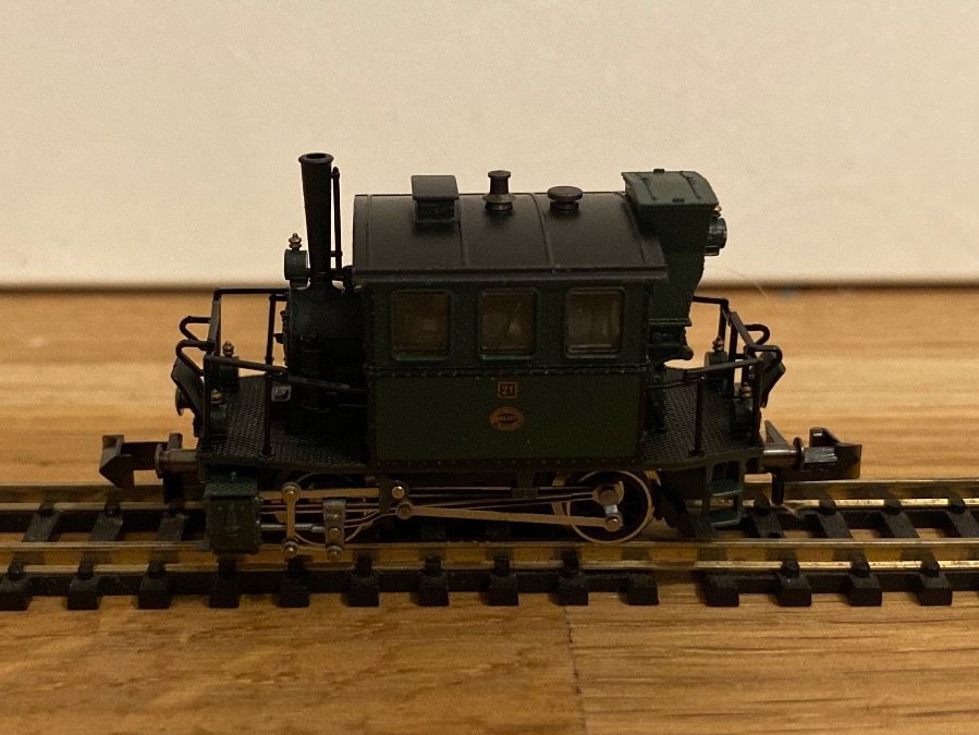 Minitrix 12004 E-Lok Ed 2/2 (Neu (gemäss Beschreibung)) in Schlierbach ...