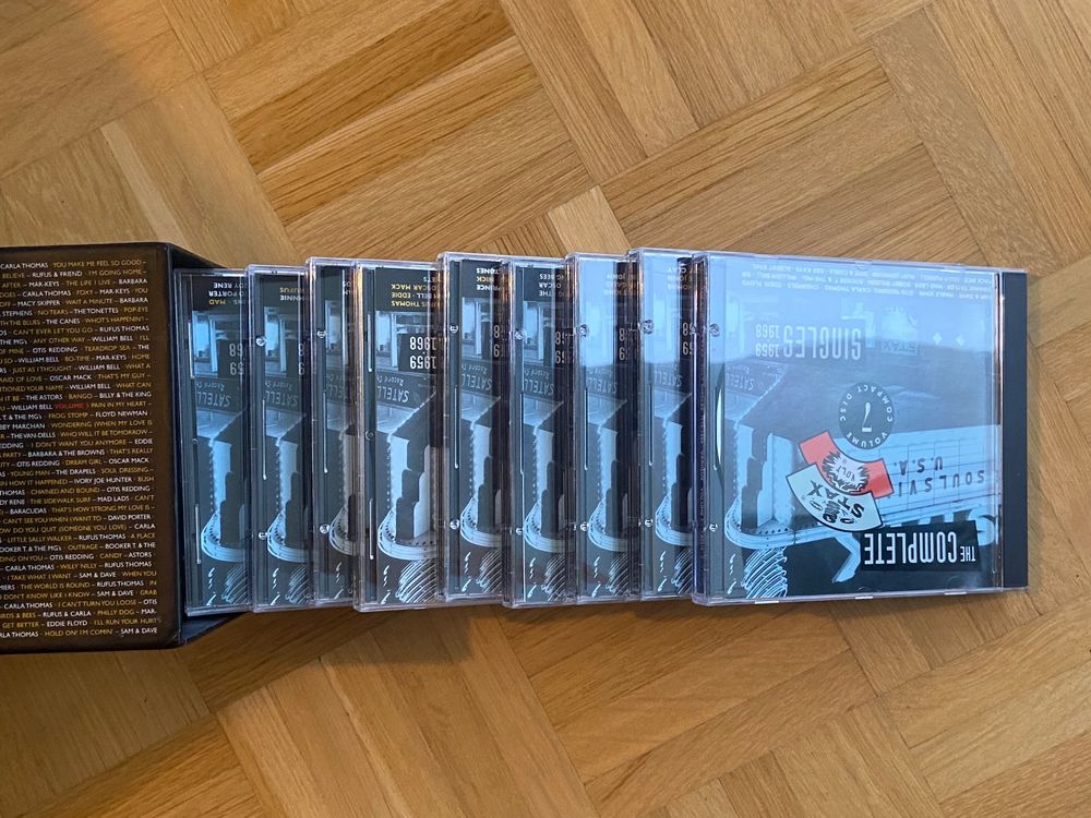The Complete Stax-Volt Singles 1959-1968, 9cd Box (Gebraucht) in Zürich ...