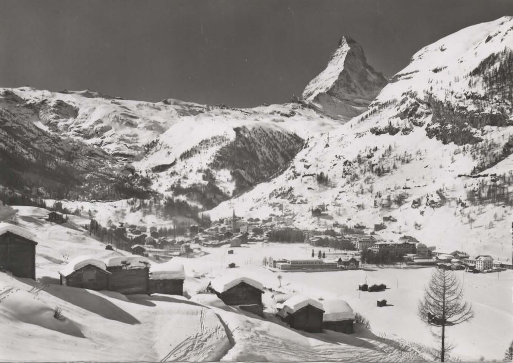 Zermatt - Theodulhorn,Furgghorn,Matterhorn (Gebraucht) in Melano für ...
