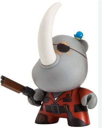 Kidrobot 3" Huck Gee Xam Dam Hicks Kaneda Variant | Kaufen auf Ricardo