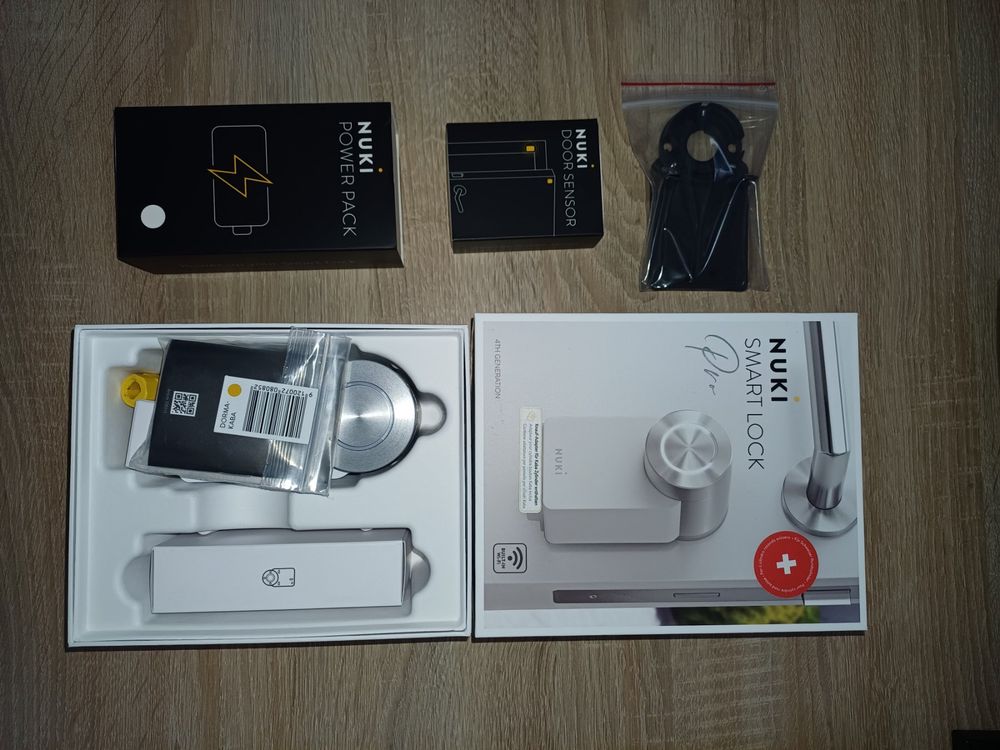 Nuki Smart LOck Pro 4th Gen CH-Zylinder (Gebraucht) in Möriken AG für ...