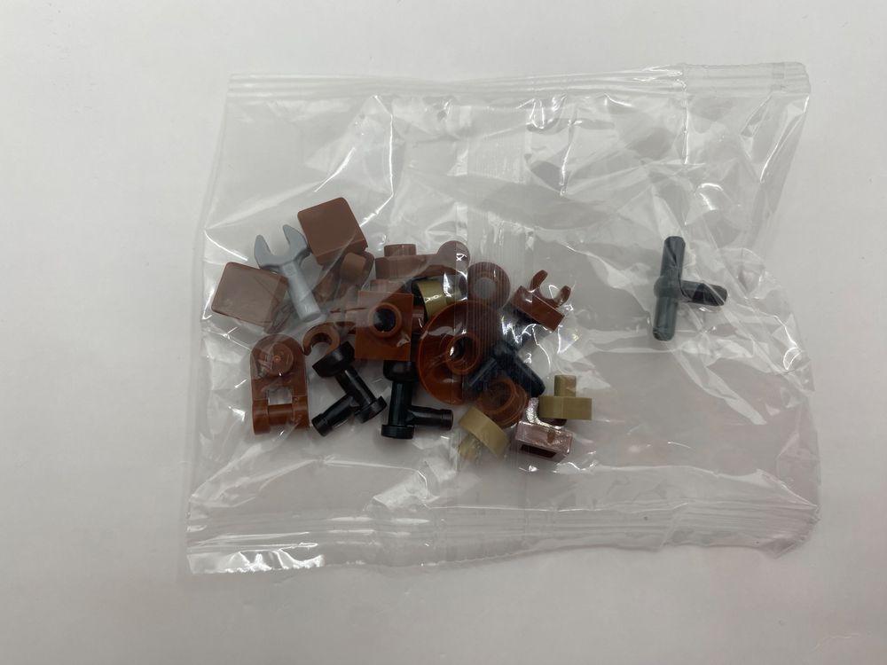 LEGO Star Wars Pit Droid - Reddish Brown Skeleton (sw1441) (Nuovo ...