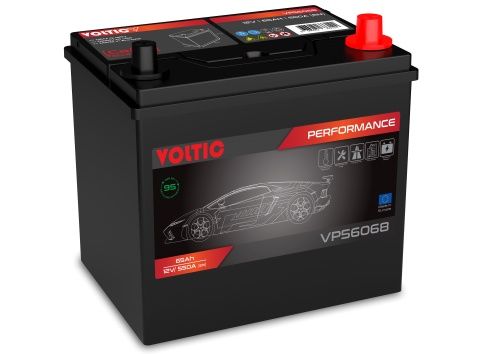 Voltic VP56068 Perfomance 65Ah Autobatte (Neu und originalverpackt) in ...