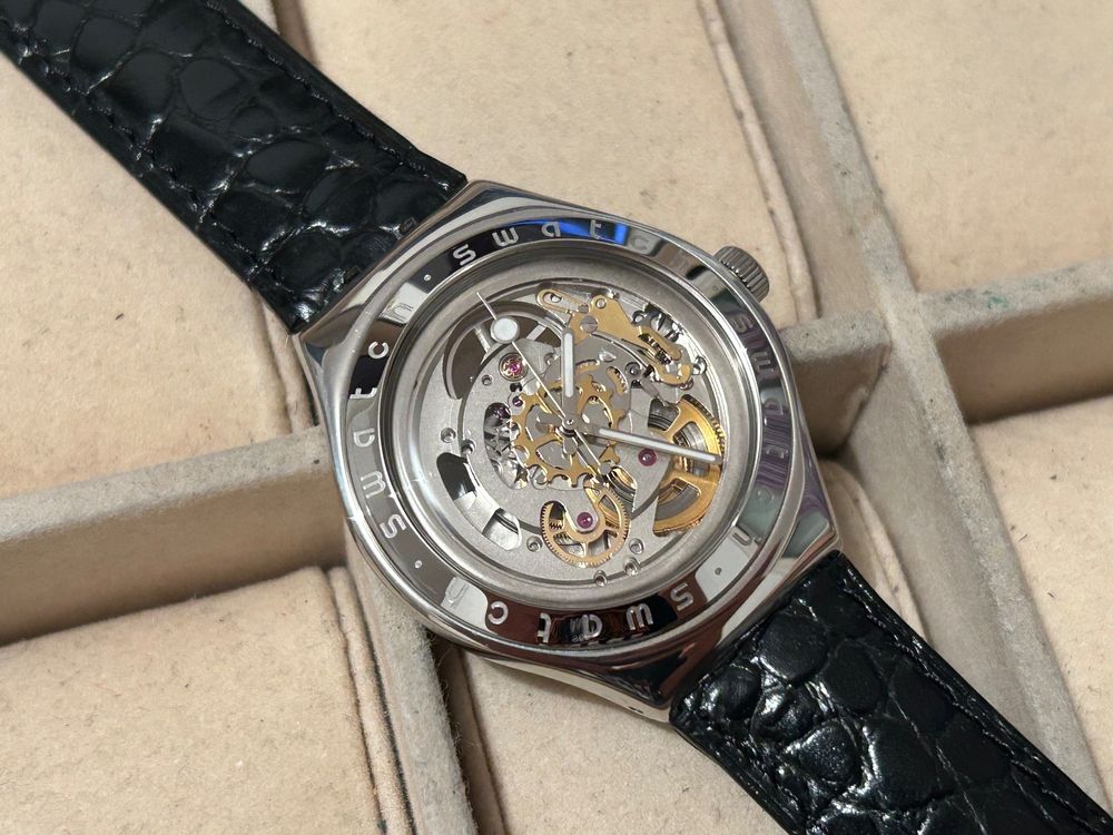 Montre Swatch Iron Squelette automatique 37mm neuve | Kaufen auf Ricardo