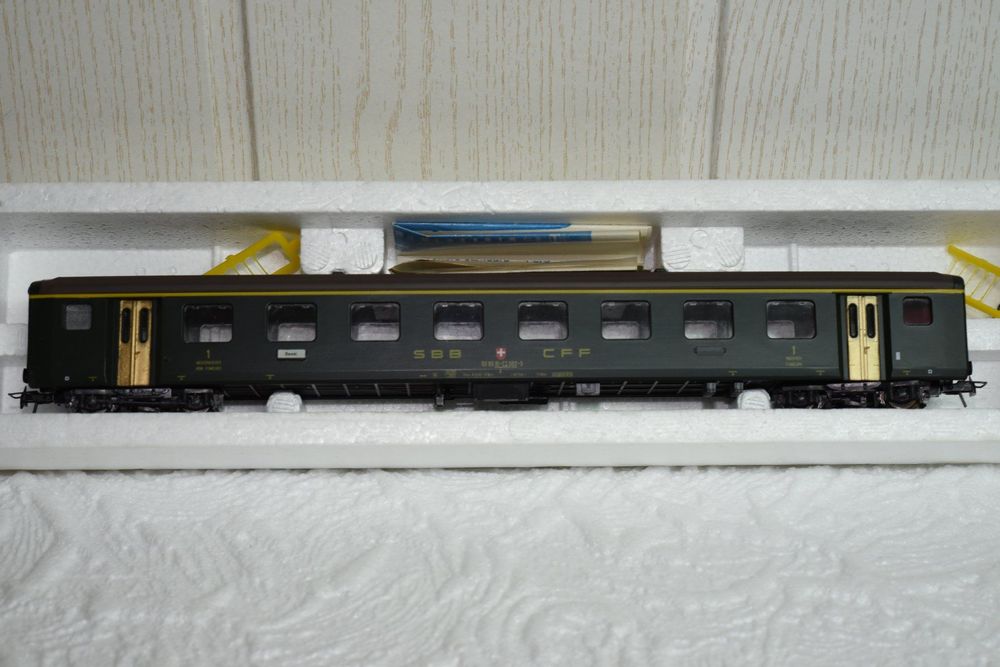 Roco Personenwagen SBB, HO, Art.Nr. 4239 (Neu (gemäss Beschreibung)) in ...