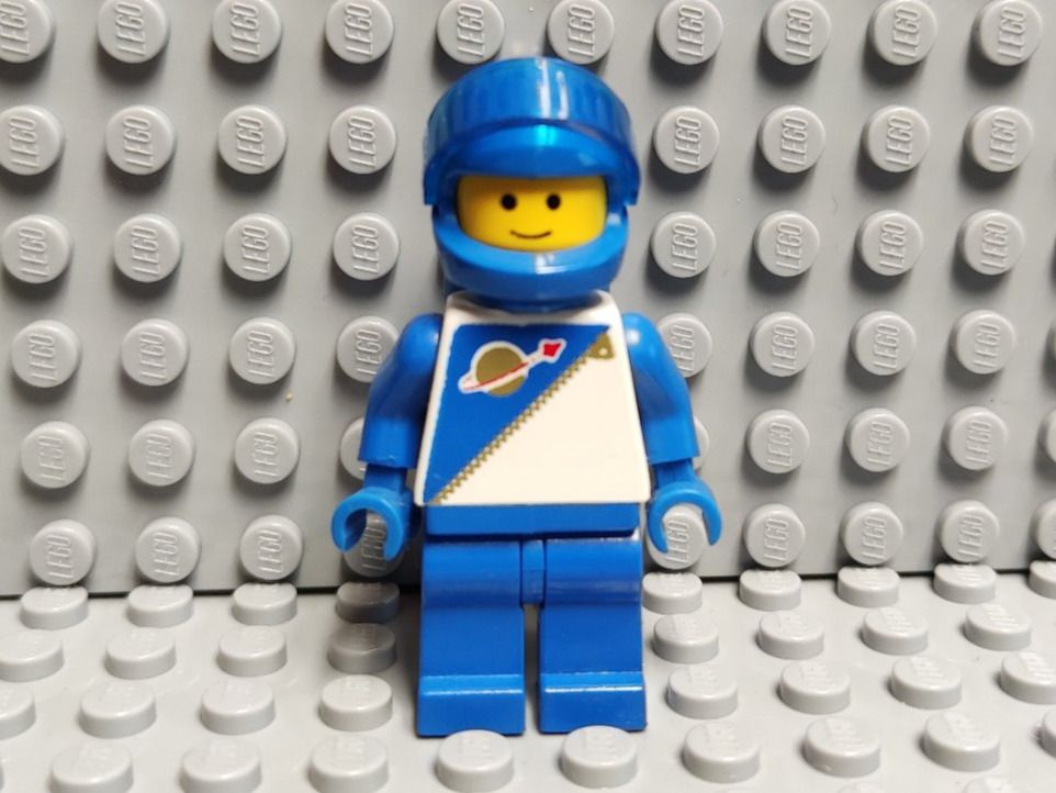 LEGO Space Minifigur - Futuron blau / blue - sp014 (1) (Gebraucht) in ...