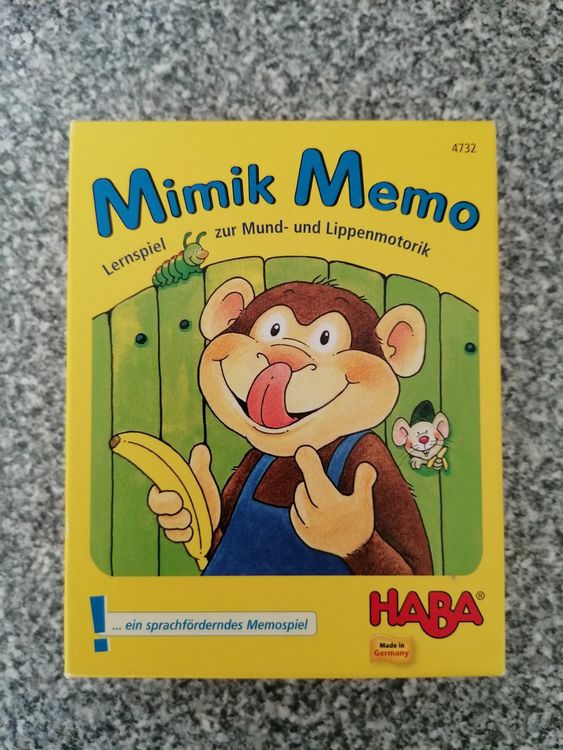 Haba Mimik Memo | Kaufen auf Ricardo