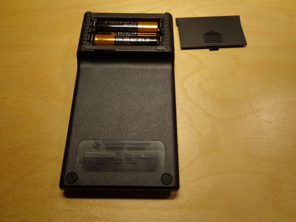 Texas Instruments TI-30 LCD Rechner - Top Zustand! (Gebraucht) in ...