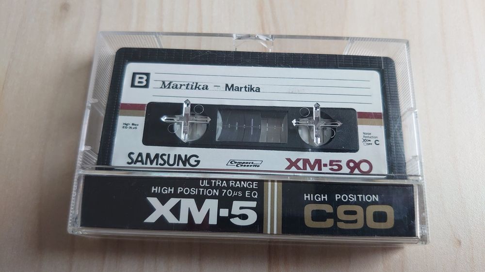 Samsung XM-5 C90 / Type II (Gebraucht) in Pfäffikon SZ für CHF 8 – mit ...