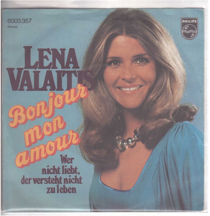 LENA VALAITIS - BONJOUR MON AMOUR (Gebraucht) in Oberwil (Dägerlen) für ...