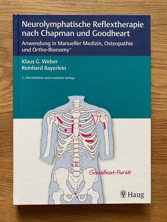 Neurolymphatische Reflextherapie nach Chapman und Goodheart (Gebraucht ...