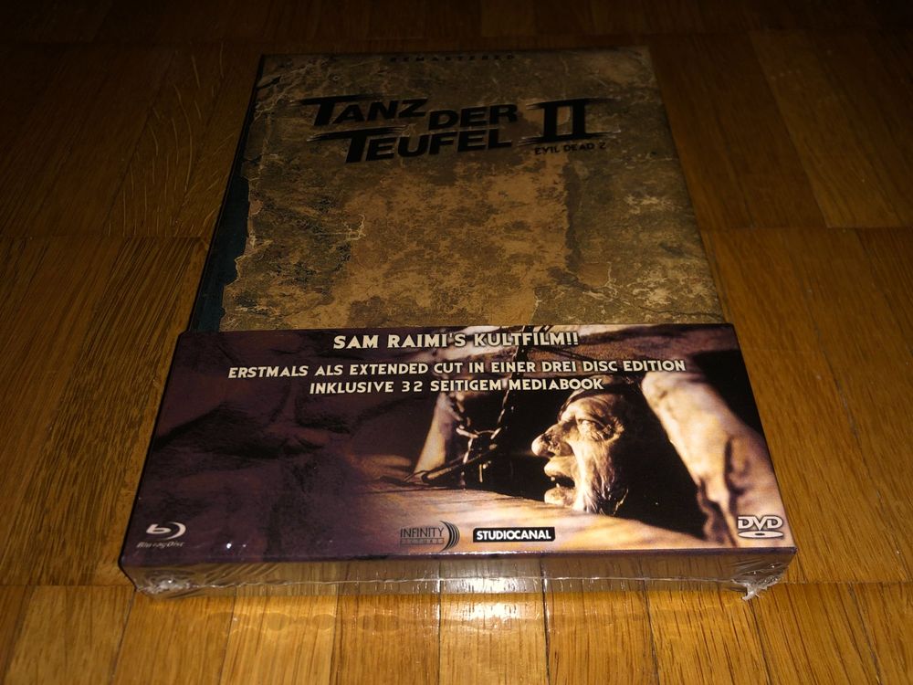 Tanz der Teufel 2 - MEDIABOOK - WATTIERT - UNRATED (Neu und originalverpackt) in Basel für CHF ...