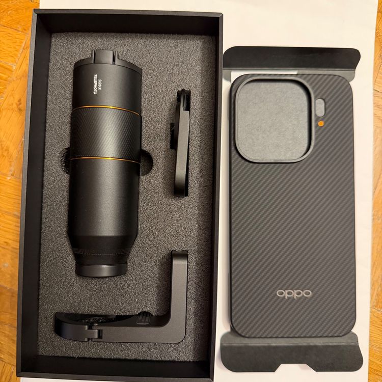 Oppo Find X9 Pro 512/16 GB Blanc + Kit téléphoto 240 mm (Neuf (Voir ...