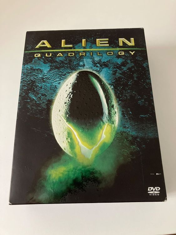 Alien Quadrilogy (9 DVDs) (Gebraucht) in Arbon für CHF 8 – mit ...