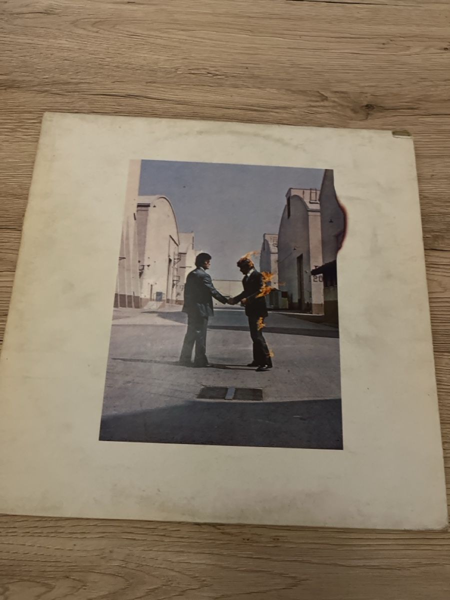 Pink Floyd - Wish You Were Here Schallplatte, Vinyl 🎶😎 ( ) (Gebraucht ...