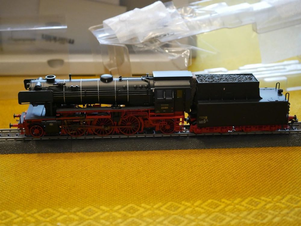 Märklin 39230 Dampflok BR 23 DB Epoche 3 (Neu (gemäss Beschreibung)) in Gränichen für CHF 216 ...