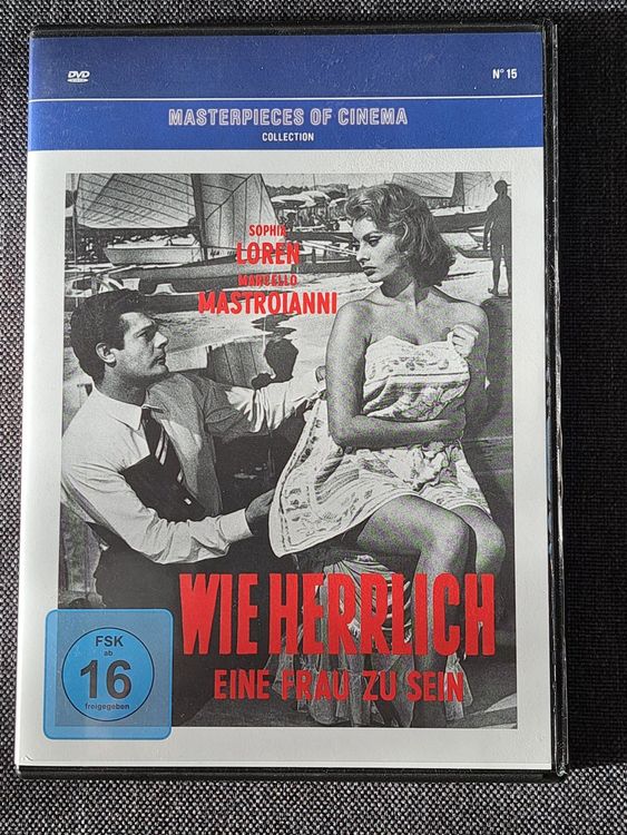 DVD Wie herrlich eine Frau zu sein mit Sophia Loren 1955 | Kaufen auf Ricardo